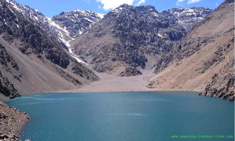 Toubkal Circuit Trek - 6-Day Mount Toubkal Trek Via Ifni lake