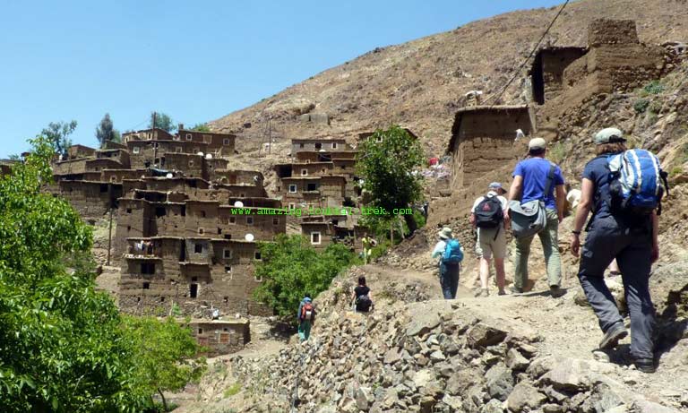 Berber Village Life Experience - 4-Day Hiking in the High Atlas Mountain