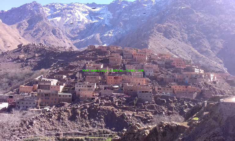 Atlas Mountain Sahara Tour - 4-Day Combined Imlil and Desert Trip