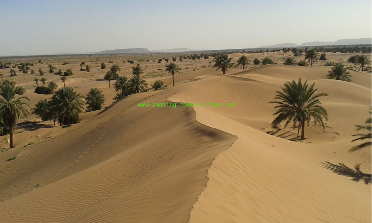 Draa Valley Desert Trek - 6-day hiking Sahara Desert dunes